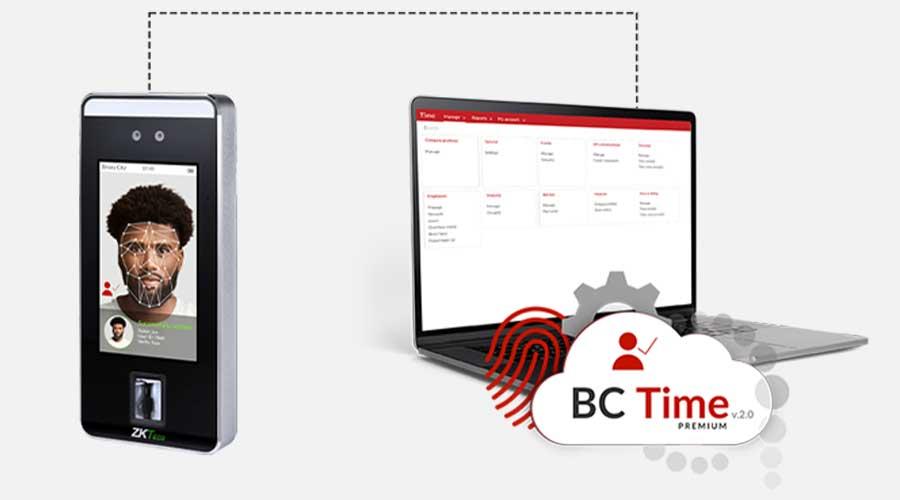 ZKTeco Biometrics and BC Time (Binary City Time)