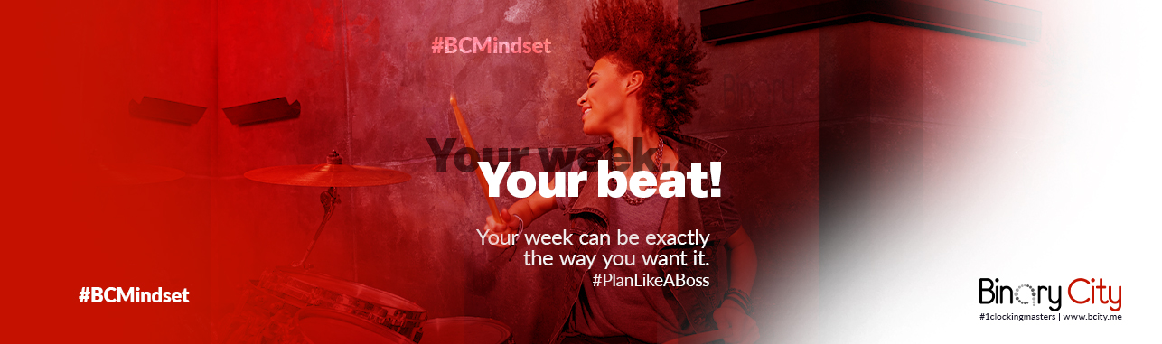 Five key tips for better planning in your week | Welcome to Binary City