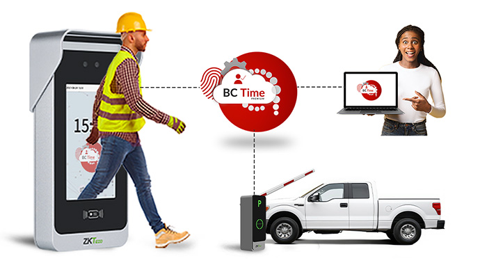BC Time - Time & Attendance and Access Control Clocking Solution