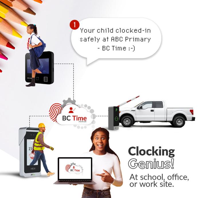 BC Time - Time and Attendance and Access Control business app