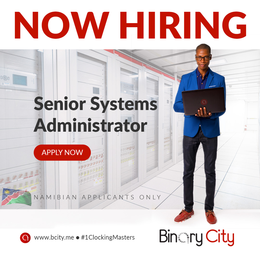 Senior Systems Administrator Position Available