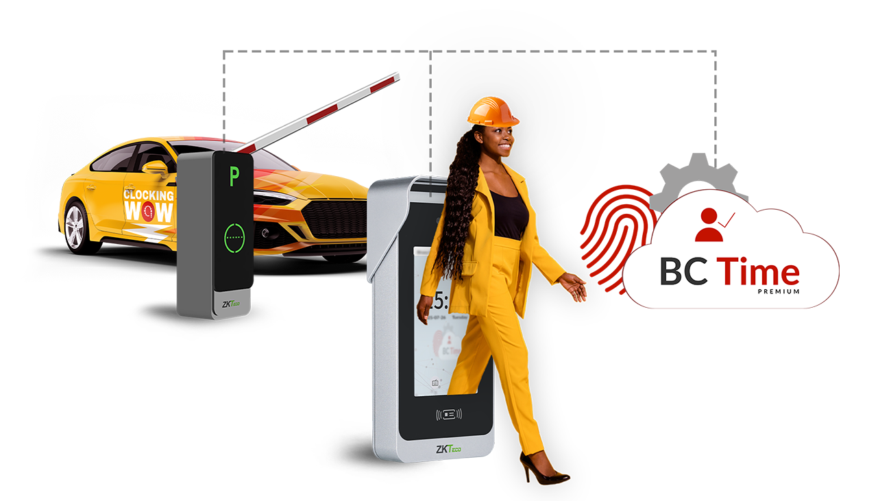 BC Time - Time & Attendance and Access Control Clocking Solution