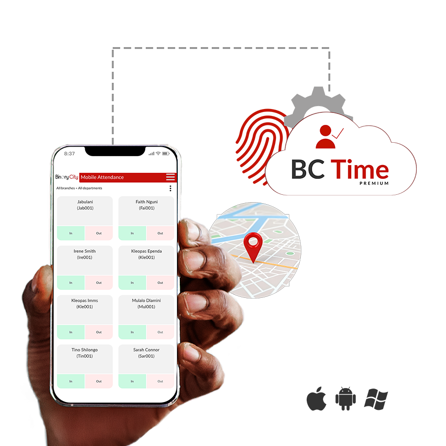BC Time - Time & Attendance and Access Control Clocking Solution