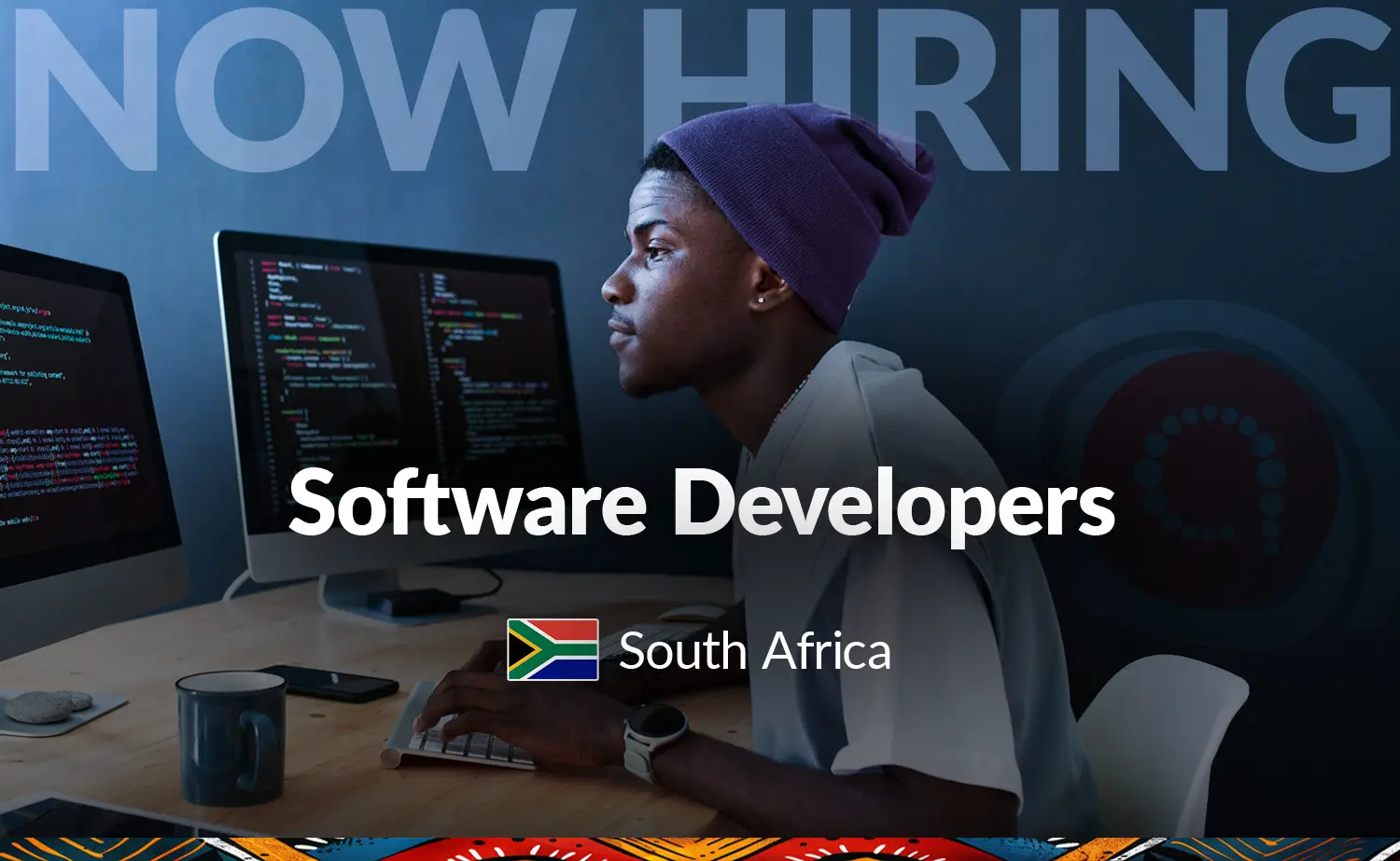 Software Developer (South Africa) | Welcome to Binary City