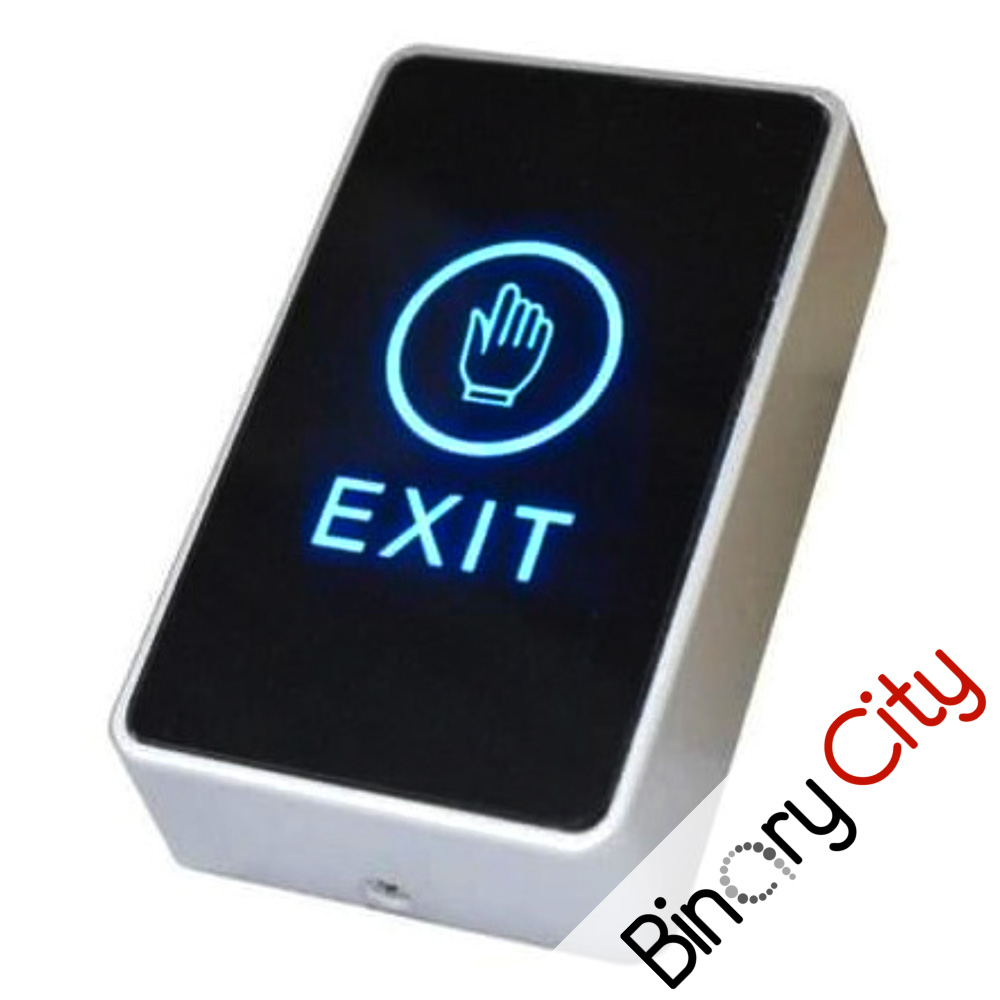 Touch to Exit Sensor | Welcome to Binary City