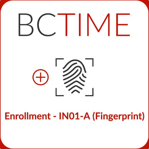 Fingerprint enrollment on IN01-A | Welcome to Binary City