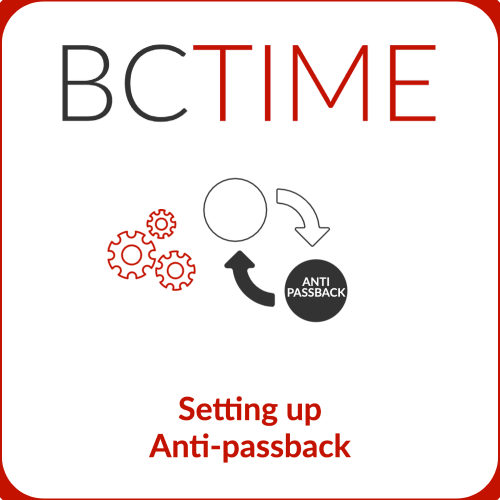 Setting up Anti-passback | Welcome to Binary City