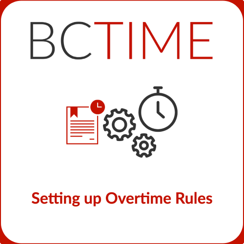 Setting up Overtime Rules | Welcome to Binary City
