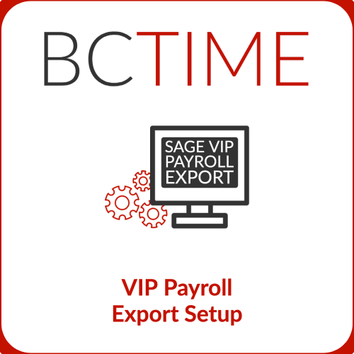 VIP Payroll export set-up | Welcome to Binary City